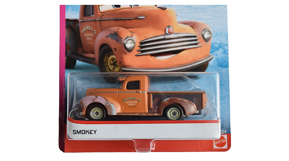Buy Pixar Disney Cars The Cotter Pin Smokey Figure