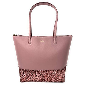 Kate Spade New York Penny Greta Court Tote Bag in Dusty Peony