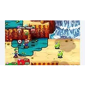 Nintendo 3DS Mario & Luigi Superstar Saga + Bowser's Minions (World Edition)