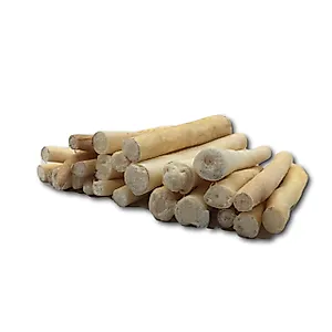 Top Dog Chews - Cow Tails (25 Pack), High-Protein Dog Treats, 100% Naturally Sourced Dog Chew from Free Range Grass-Fed Cattle, Beef Bull Puppy Treats