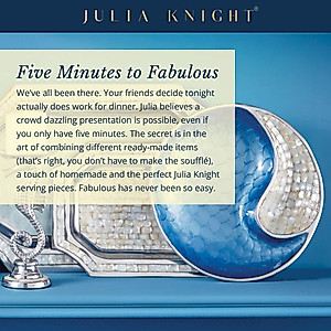 Julia Knight Classic Cake Server, Snow, White