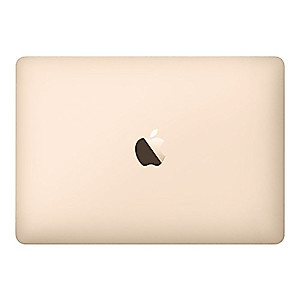Apple MacBook MK4N2LL/A 12-Inch Laptop with Retina Display (Gold, 512 GB) OLD VERSION (Refurbished)
