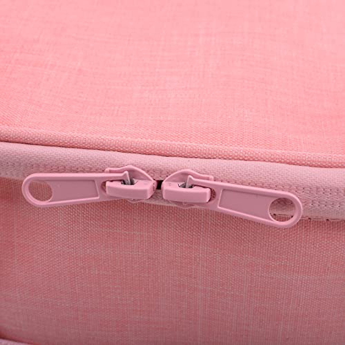 MKPCW Reusable Lunch Bag Insulated cooler Lunch Box Internal leak proof with Adjustable Shoulder Strap for Men Women (Pink)