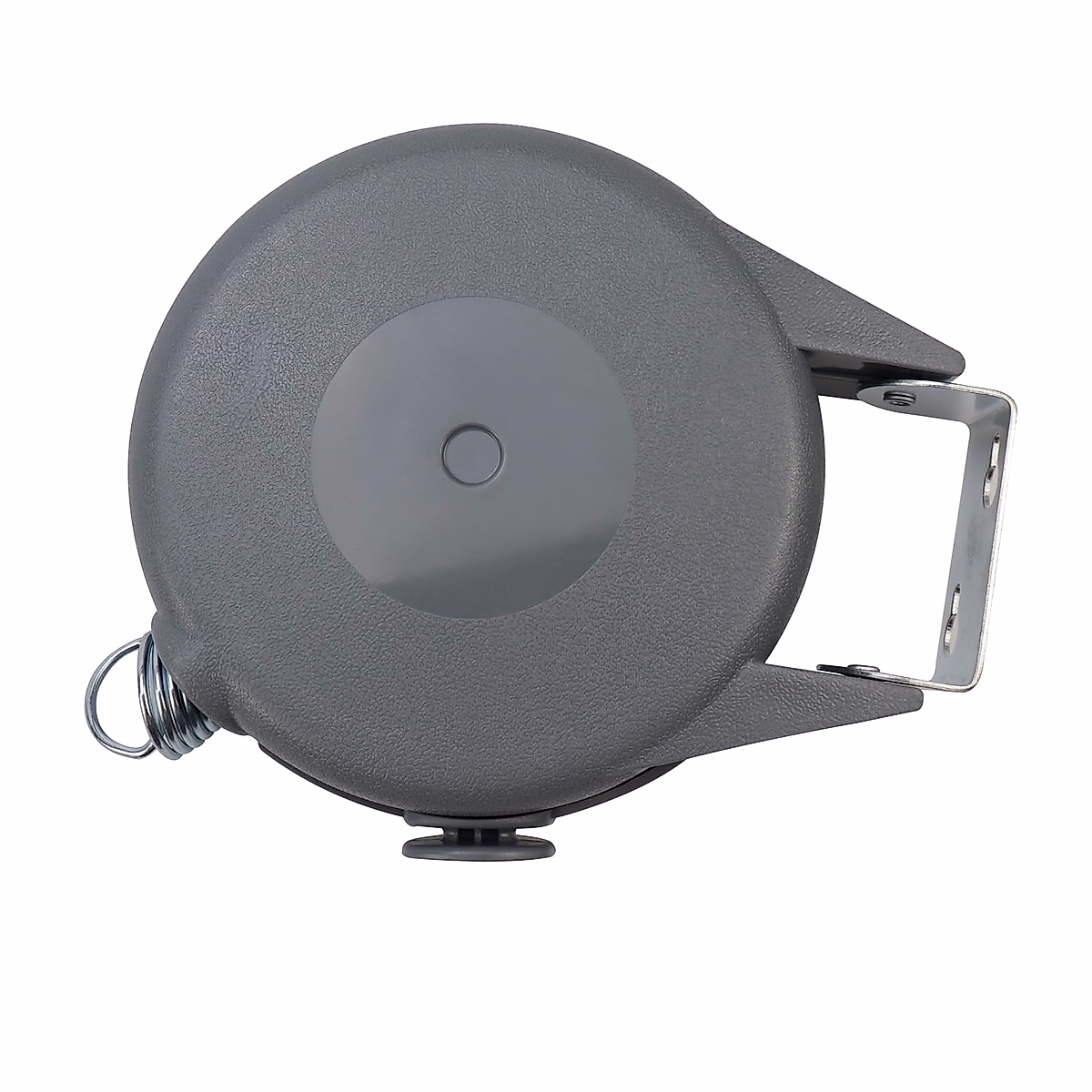 LC LICTOP Retractable Clothesline Portable Heavy Duty Indoor and Outdoor Washing Line 39 Feet for Wet or Dry Clothes(Grey)