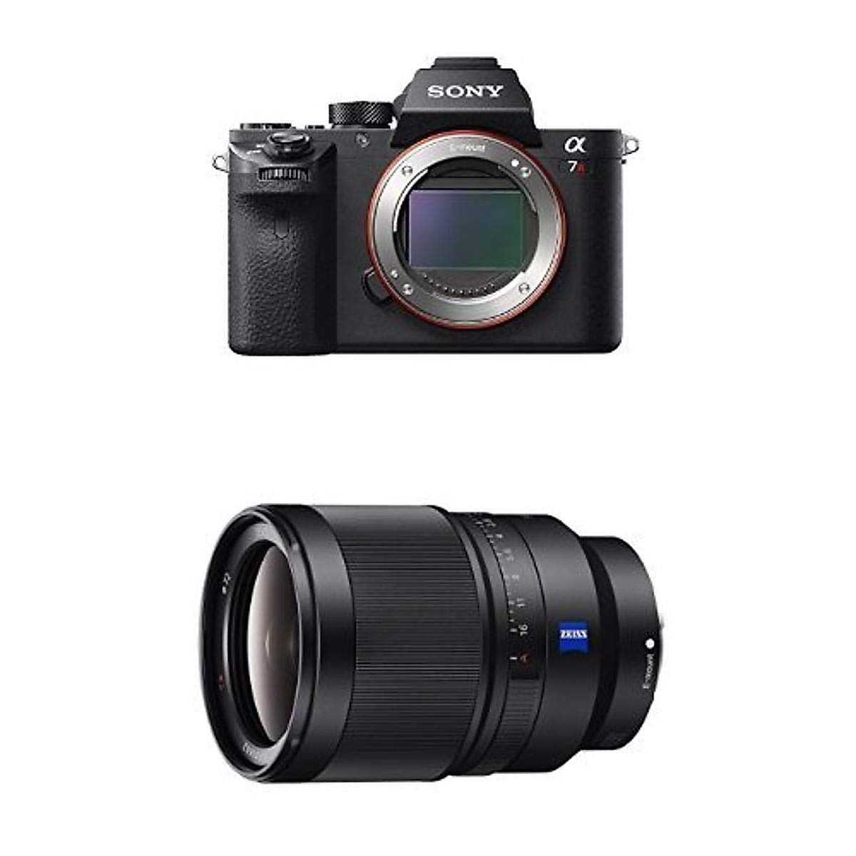 Sony Alpha a7R II Mirrorless Digital Camera w Sony FE 35mm F1.4 Lens Bundle