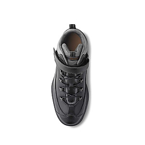 Dr. Comfort Ranger Men's Therapeutic Diabetic Extra Depth Hiking Boot: Black 12 Wide (E/2E) Lace