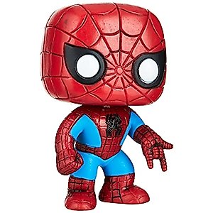 Funko POP! Marvel 4 Inch Vinyl Bobble Head Figure - Spider Man