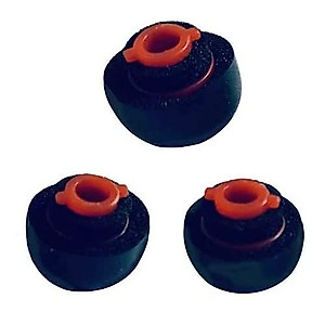Memory Foam Ear Tips Compatible with Plantronics Poly Voyager 5200 and Voyager Legend, JNSA SML 3 Piece Memory Foam eartips with in-Ear Tip Adapter Mount Replacement for Voyager 5200 & Voyager Legend