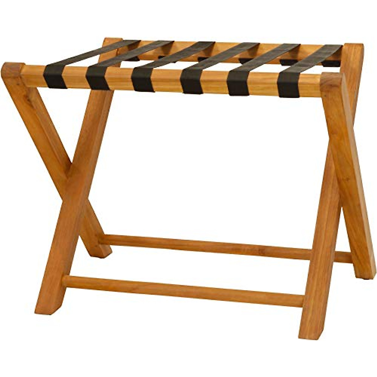Manada Solid Teak Luggage Rack
