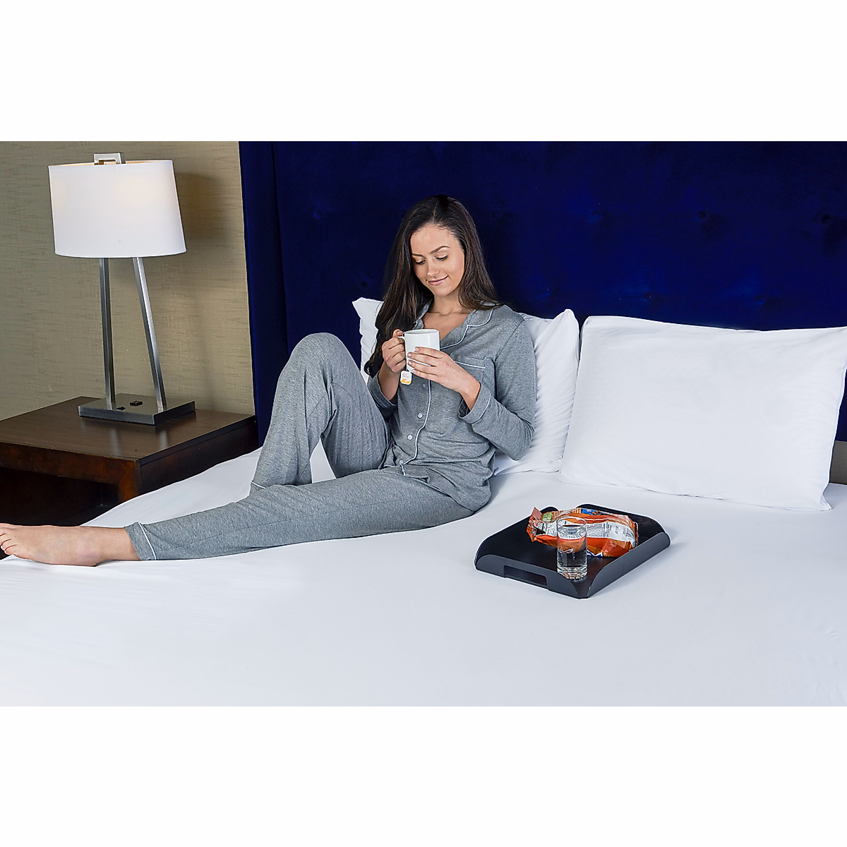 Split Queen Waterproof Mattress Protector 30" x 80" (2PCs) - Fitted Sheet Mattress Cover with Deep Pockets - Hypoallergenic, Breathable, Water Proof, Noiseless, Vinyl Free