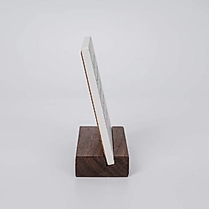 CIHUBS Office Gifts Retirement Gifts for Women Men Party Decoration Ceramic Plaque Table Decorations Sign for Teacher Nurses Coworker Farewell Thank You Gift (White May you be proud of the work)