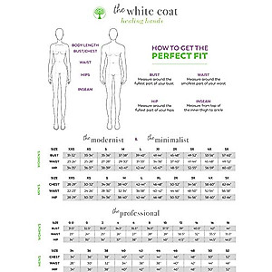 healing hands The White Coat 5103 White 50L