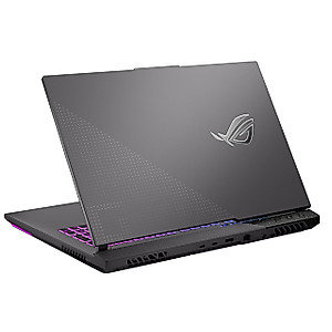 ASUS ROG Strix G17 G713 17.3" 240Hz Gaming & Entertainment Laptop (AMD Ryzen 9 7945HX 16-Core, 32GB DDR5, 4TB PCIe SSD, GeForce RTX 4070, WiFi 6E, Win 11 Pro) w/Dockztorm Hub