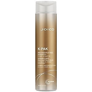 Joico K-PAK Daily Reconstructing Shampoo | For Damaged Hair | Repair & Prevent Breakage | Boost Shine | With Keratin & Guajava Fruit Extract | 10.1 Fl Oz