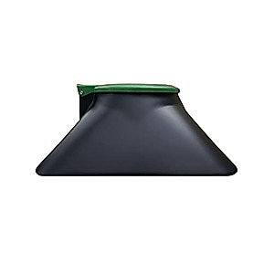Doggie Dooley "The Original In-Ground Dog Waste Disposal System, Black with Green Lid (3800X)