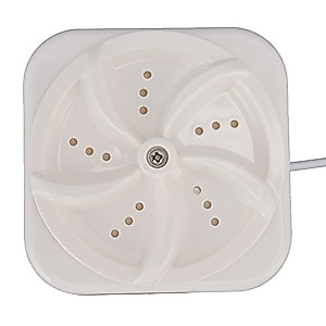 Leftwei Portable Washer Machine, 18W Mini Washing Machine Foldable Turbine Washing Machine Clothes Washing Machines Mini Clothes Washer for Socks Underwear T Shirt Ties