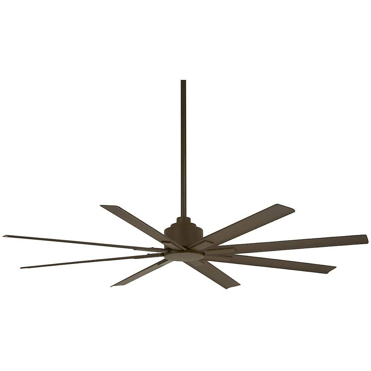 Minka Aire Xtreme H2O 65 in. Indoor/Outdoor Oil Rubbed Bronze Ceiling Fan with Remote Control