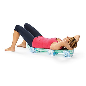 OPTP PRO-ROLLER Arch - Foam Roller Support and Positioning Tool – Use with 6-Inch Diameter Large Foam Rollers, A Short Foam Roller or Half Round Foam Roller