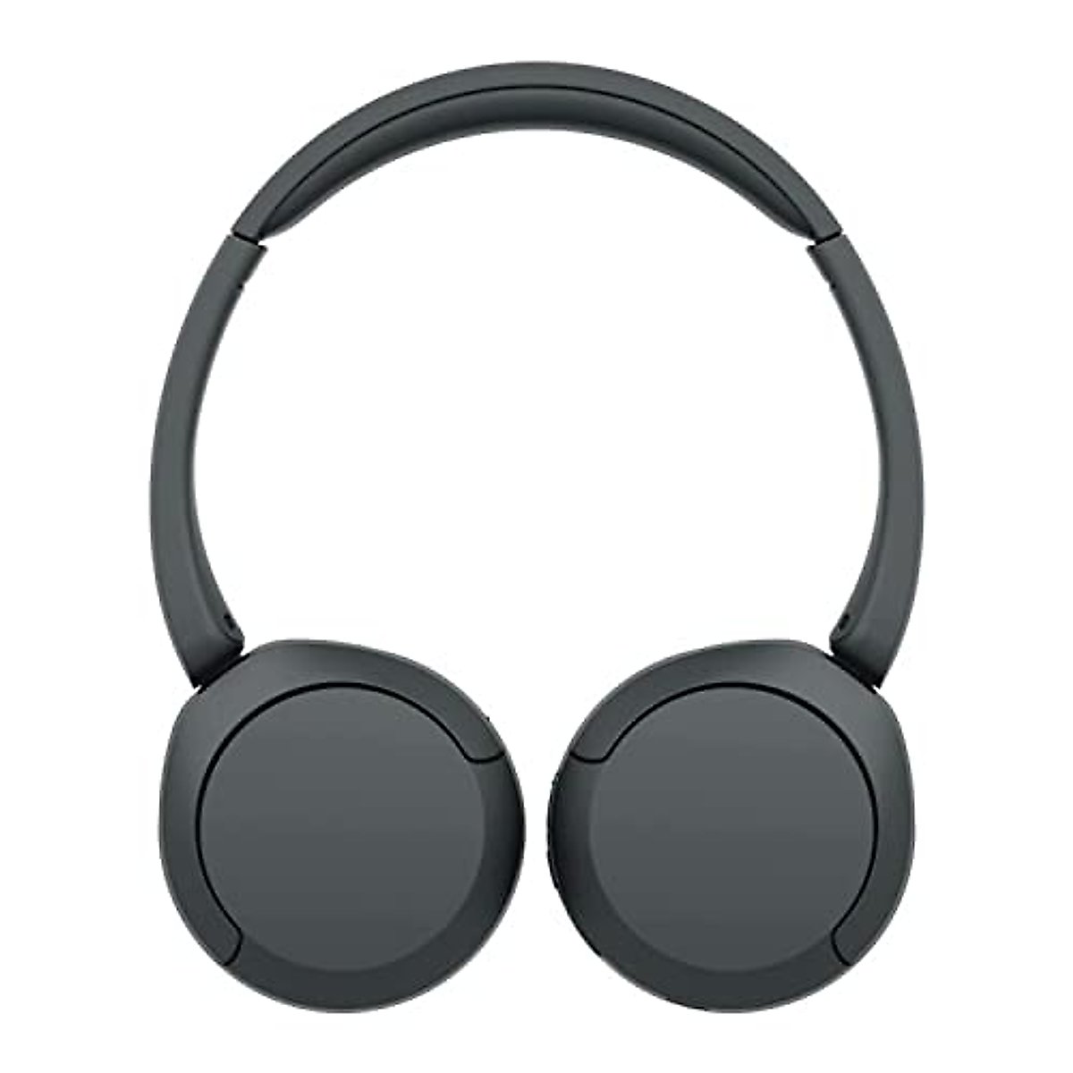 Sony WH-CH520 Wireless Bluetooth On-Ear Headset with Microphone (Black) Bundle with Bluetooth Locator (Works with Apple Find My) Keychain Bundle (2 Items)