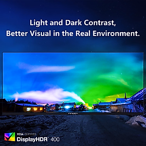 INNOCN 34" Ultrawide WQHD 3440 x 1440p PC Gaming Monitor Adaptive-Sync G-SYNC Compatible, USB C, HDMI 2.0, DP 1.4, USB Hub, PIP/PBP, Built-in Speaker, Height Adjustable, Eye Care