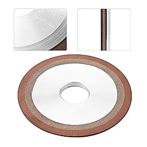 Abrasive Wheel, Adamant Sharpening Diamond Grinding Wheel Unbroken Edges for Grinding Carbide for Alloy Knife
