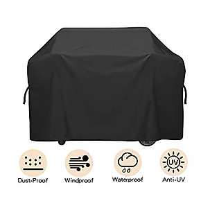 Blackhoso Grill Cover for Blackstone 28" Griddle 5483 600D Heavy-Duty Weather Resistant Grill Cover Blackstone with Hood