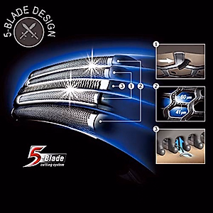 Panasonic ES-LV95-S811 Wet & Dry Shaver