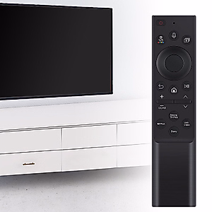 BN59-01385A Replace Smart Voice Remote Control fit for Samsung Neo QLED 4K 8K Smart TV Series Q60BD/QN85BD/Q60B/QN85B/Q80/Q80B/Q80BD/QN90B/QN900B/QN800B/QN90BD/QN95B & S95B OLED TV(2022)