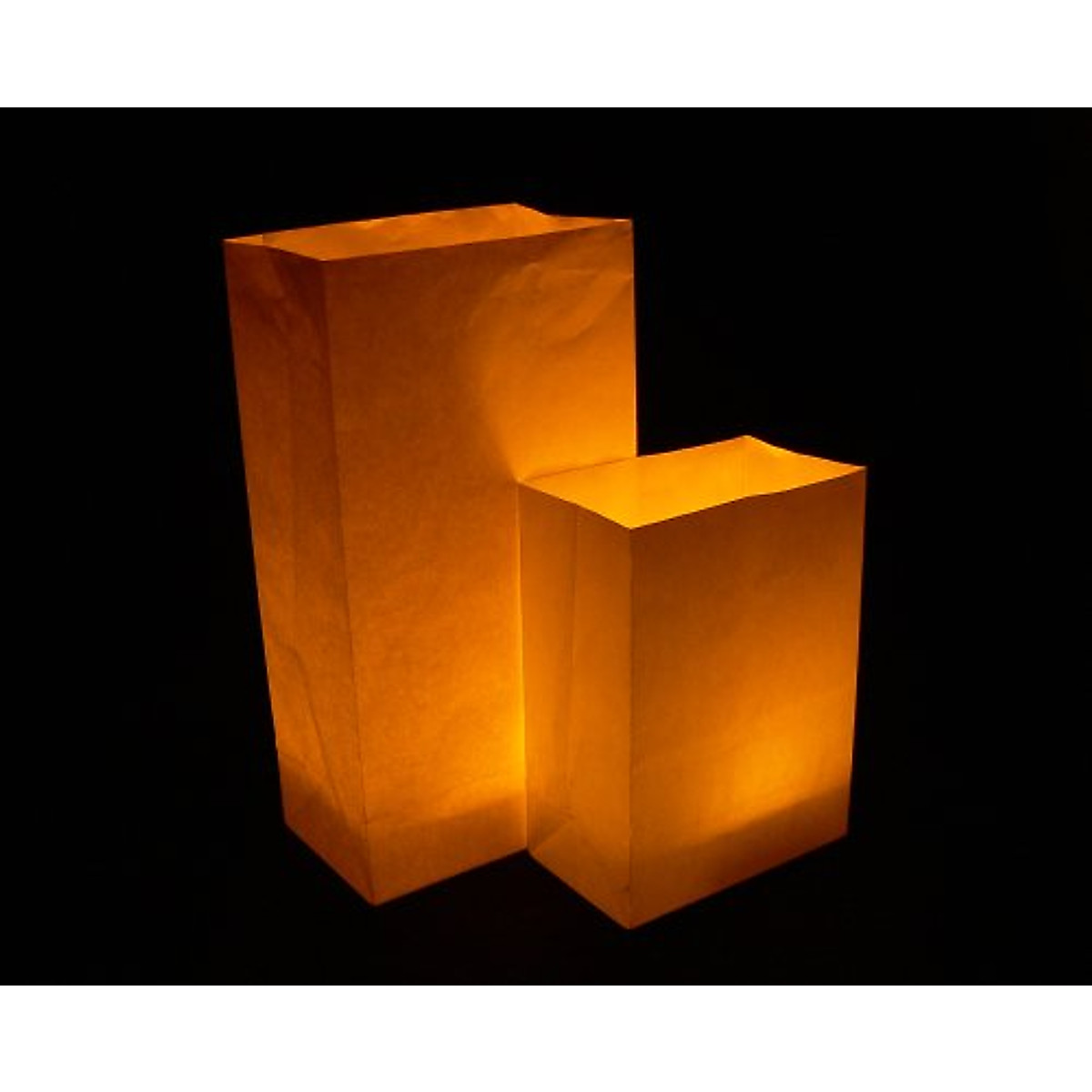 Fortune Products LL-8A Luminary Light, 2 3/4" Length, 1 1/2" Width, 3/4" Height, 8 LEDs, Amber LEDs with Black Base