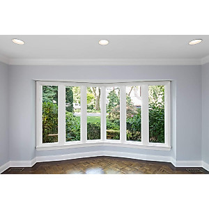 Maxxima BR40 LED Light Bulbs - 3000K Warm White Flood Light, 1100 Lumens, 12 Watt or 75 Watt Equivalent Dimmable Bulbs, Energy Star Rated, Perfect for Kitchen, Bedroom, and Living Room Use - 4 Pack