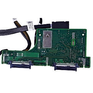 2X 2.5'' SFF HDD Backplane Kit Compatible with Dell PowerEdge R720XD 3.5" HDD x 12Bay LFF Chassis Not 2.5" x 24Bay 0JDG3