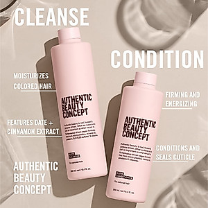 Authentic Beauty Concept Glow Cleanser | Cleansing Shampoo for Color Treated Hair | Color-Preserving | Moisturizes Colored Hair | Vegan & Cruelty-free | Sulfate-free | 10.1 fl.oz