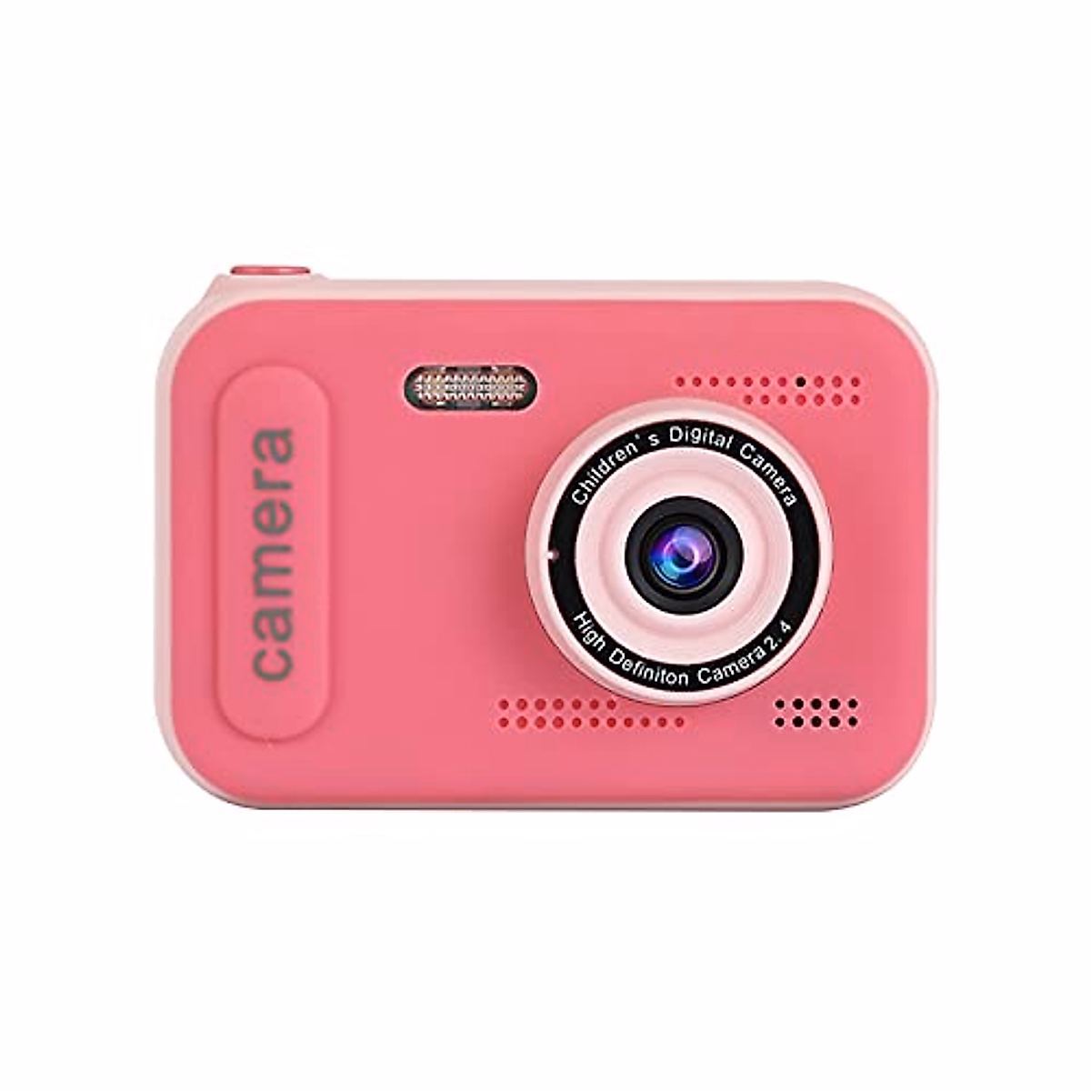 Namolit 1080P Mini Kids Digital Camera Digital Video Camera for Kids Dual Lens 2.4 Inch IPS Screen Built-in Battery Cute Photo Frames Interesting Games with Neck Strap Birthday