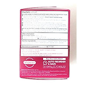 Walgreens Nicotine Lozenge, 4mg, Cherry, 72 ea