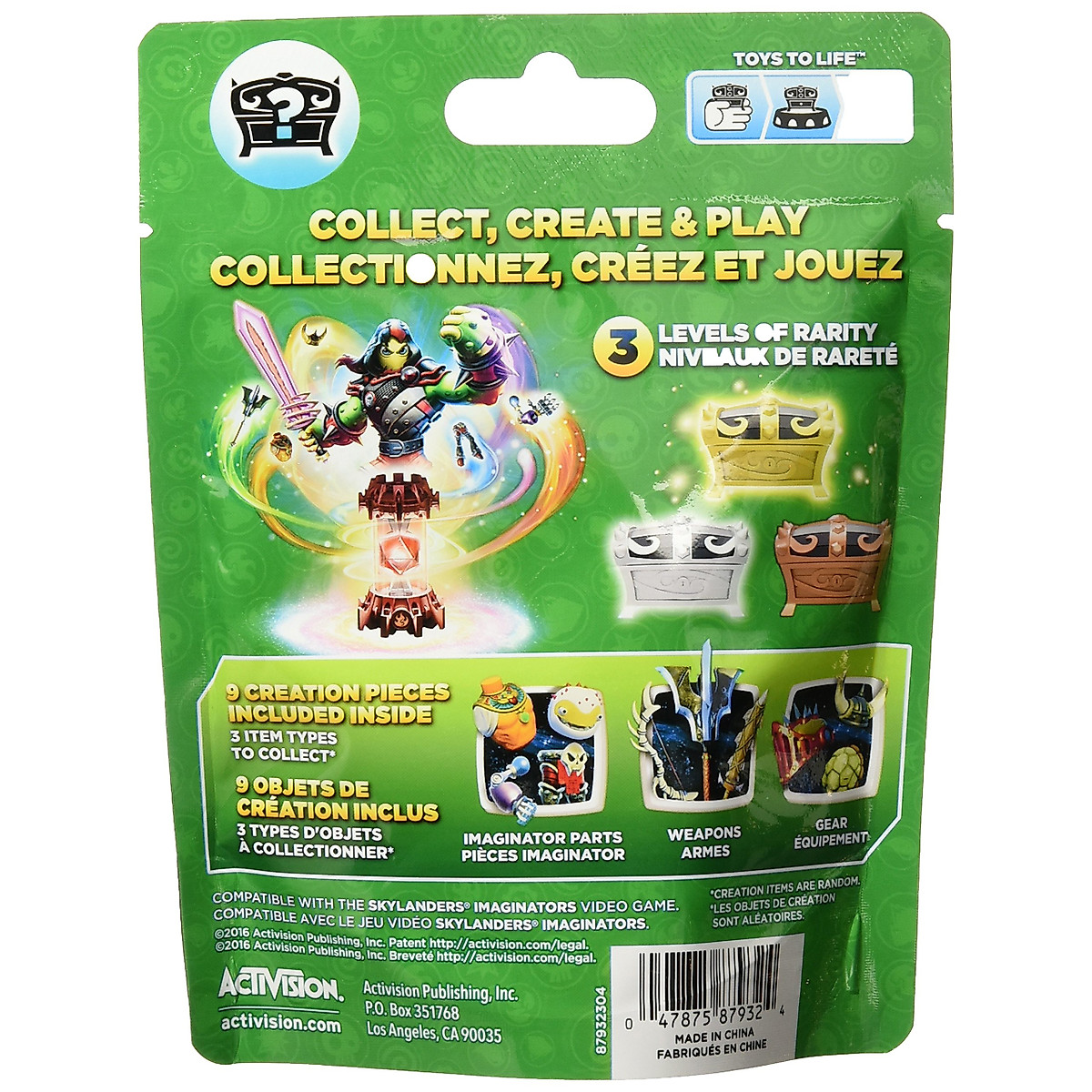 Skylanders Imaginators Imaginite Mystery Chest