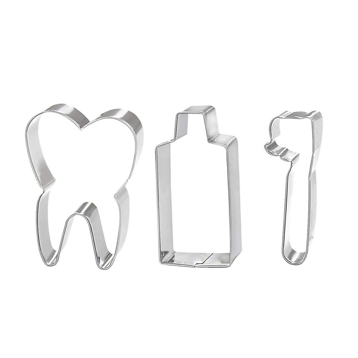 WJSYSHOP Tooth Cookie Cutter