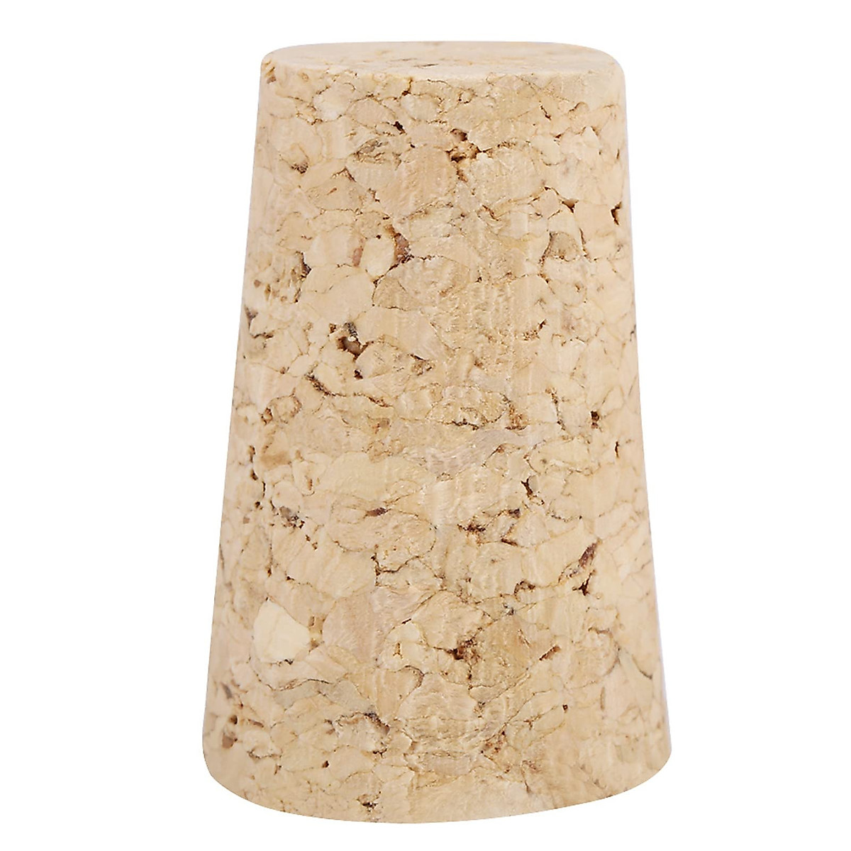 Tapered Cork Stopper, Wine Bottle Cork Stopper, 10 Pieces for Beer Bottles for Most Wine Bottles (22 * 17 * 35 for red Wine Bottle)