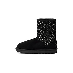 Koolaburra by UGG Kids' Koola Short Stars, Black, 2