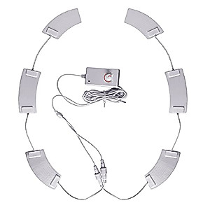 OLYDON Heated Toilet Seat Warmer，Waterproof Elongated Heated Sticker, Easy Disassembly and Installation, Universal Fit Toilet Seat Heater