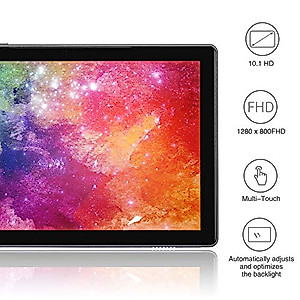 HAOVM 10 inch Android 11 Tablets, P10 Android Tablet, Octa-Core Processor, 3GB RAM 512GB Expand Storage 8.0MP Camera, 6000mAh Battery 10.1" IPS HD Display, Wi-Fi, Type C, GPS, FM, Touchscreen Tablets