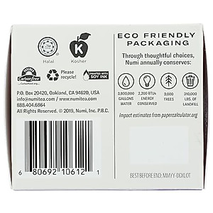 NUMI Organic Sweet Slumber Herbal Tea, 16 CT