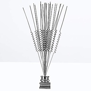 YARNOW Bird Blinder Stainless Steel Bird Spikes for Pigeons Small Birds