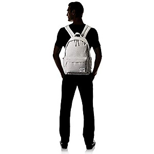 Herschel Classic Backpack, Light Grey Crosshatch, XL 30.0L,10492-01866-OS