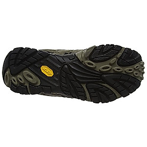 Merrell Men's Low Rise Hiking Boots, Pecan, 8 M US