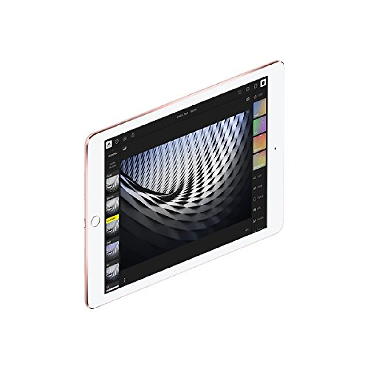 iPad Pro 9.7-inch (32GB, Wi-Fi + Cellular, Rose Gold) 2016 Model (Renewed)