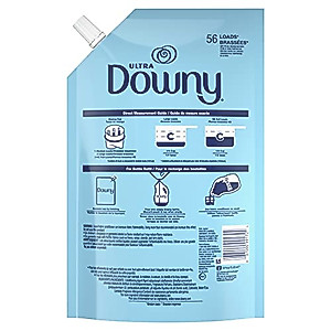 Downy Ultra Laundry Fabric Softener Liquid, April Fresh Scent, 168 Total Loads (Pack of 3)