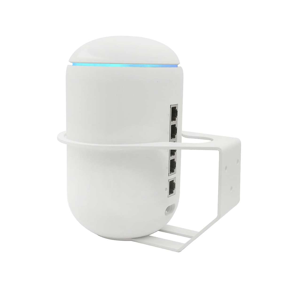 Ubiquiti UniFi Dream Router Wall Mount Bracket Sturdy Metal Made Unifi Dream Machine Wall Mount Compatible with Ubiquiti UniFi Dream Machine UDM-US WiFi Router