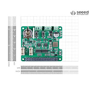 seeed studio 2-Channel CAN-Bus(FD) Shield for Raspberry Pi (MCP2518FD)