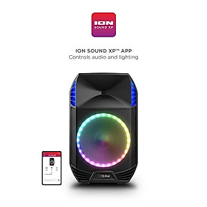 ION Audio Total PA Extreme High-Power Bluetooth Speaker System with Sonic Wide Premium Audio and Acoustic Optimization (Renewed)