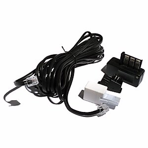 The Original 60s Cable from Opis, Germany: 1960s-1970s Phone/Rotary Phone/Retro Phone/Old School Phone/Rotary Dial Phone/Telefonos Retro/Vintage Corded Telephone (Black)